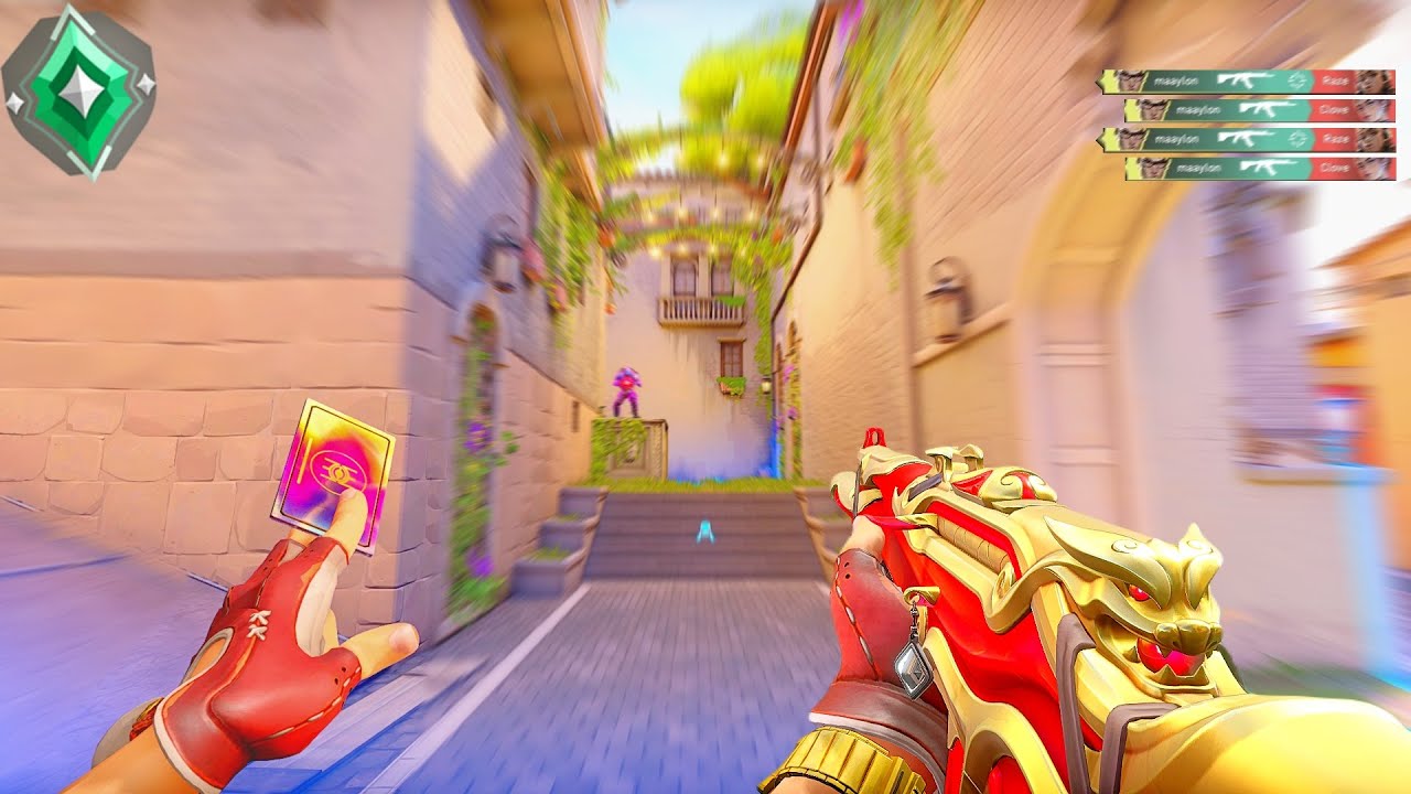 This Character Gives You Aimbot (0.685 800dpi) - YouTube
