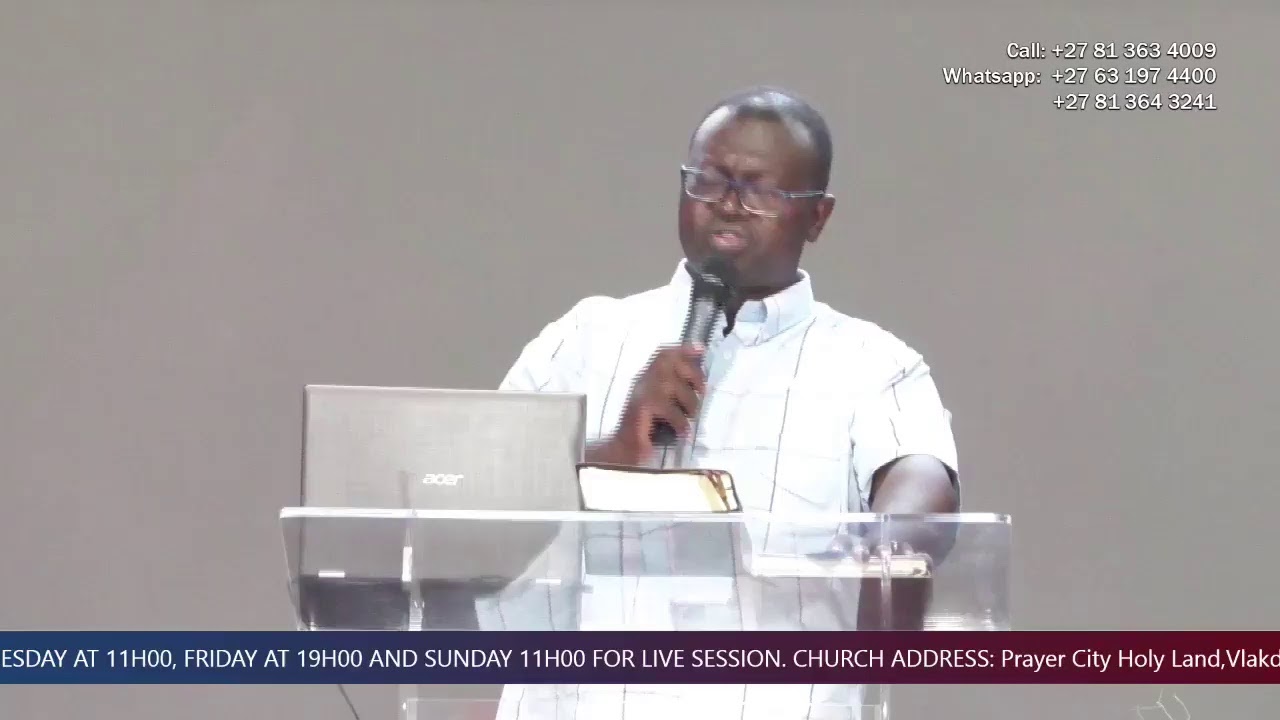 LIVE | POWER OF EXPECTATION | With Apostle Dr AN Mabaso | TUESDAY 27/10 ...