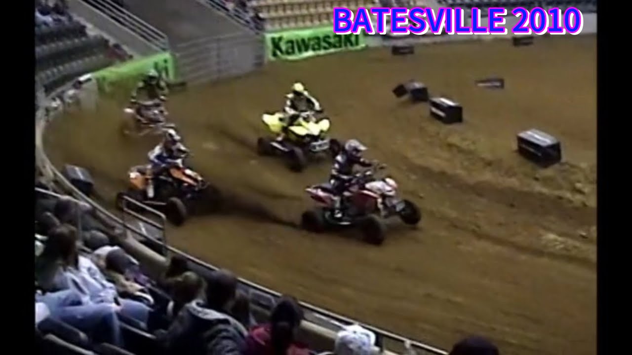 2010 AX TOUR: Pro Quads Main Event Batesville, MS - YouTube