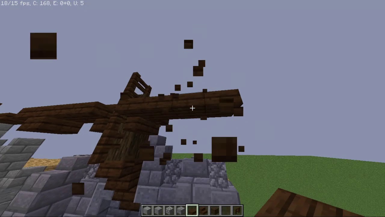 BUILD REMPART CHATEAU FORT (MINECRAFT) - YouTube