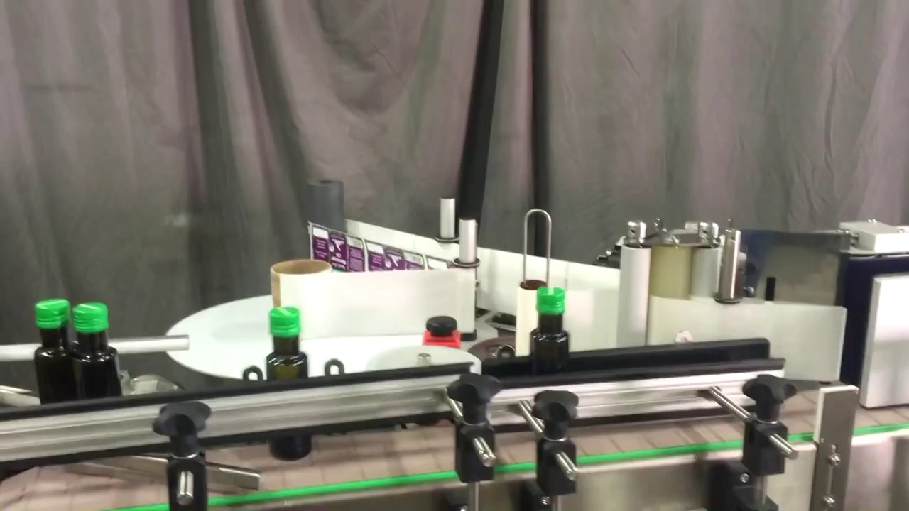 Wrap Around Labeling System II - YouTube