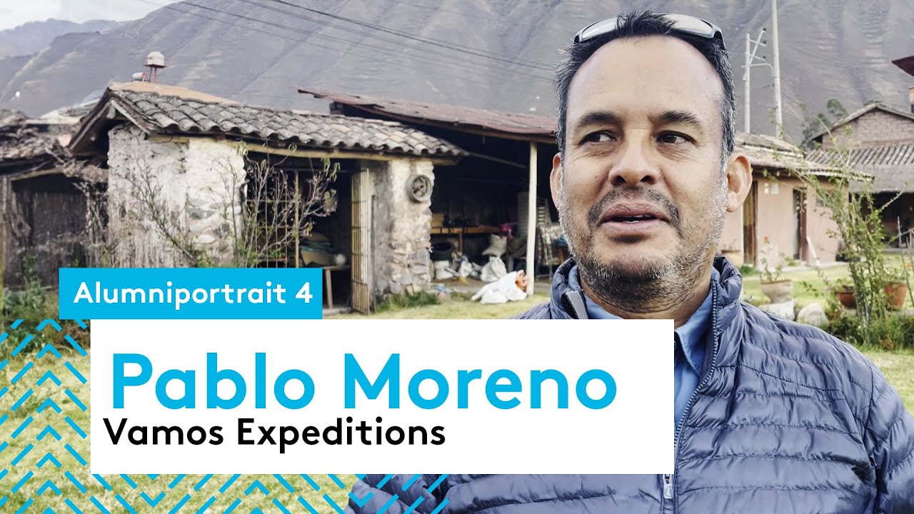 Unternehmensgründung im Ausland! Alumniportrait: Pablo Moreno von Vamos ...