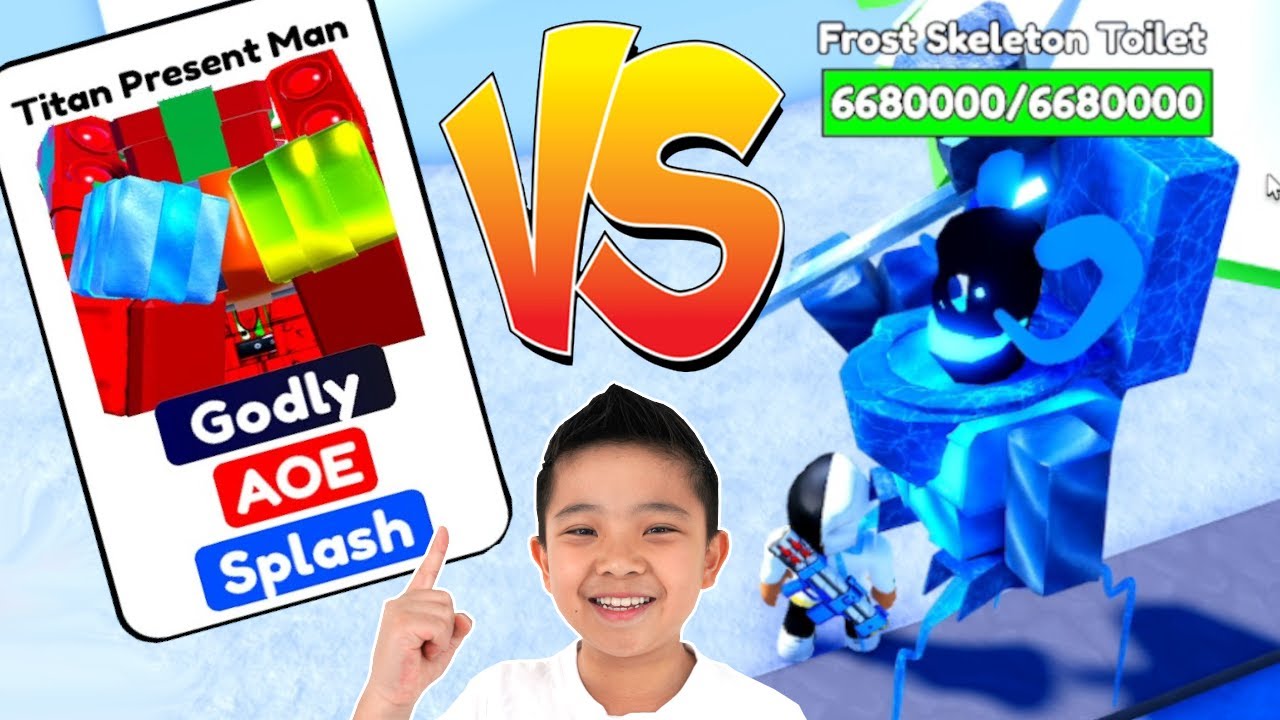 GODLY Unit Vs 6680000 HP BOSS CKN Gaming - YouTube