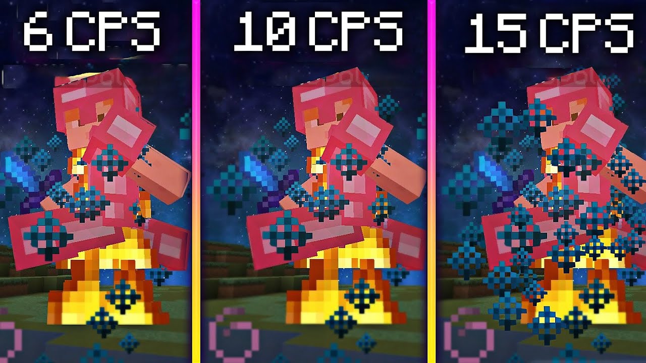 6 CPS vs 10 CPS vs 15 CPS (Pack Release) - YouTube