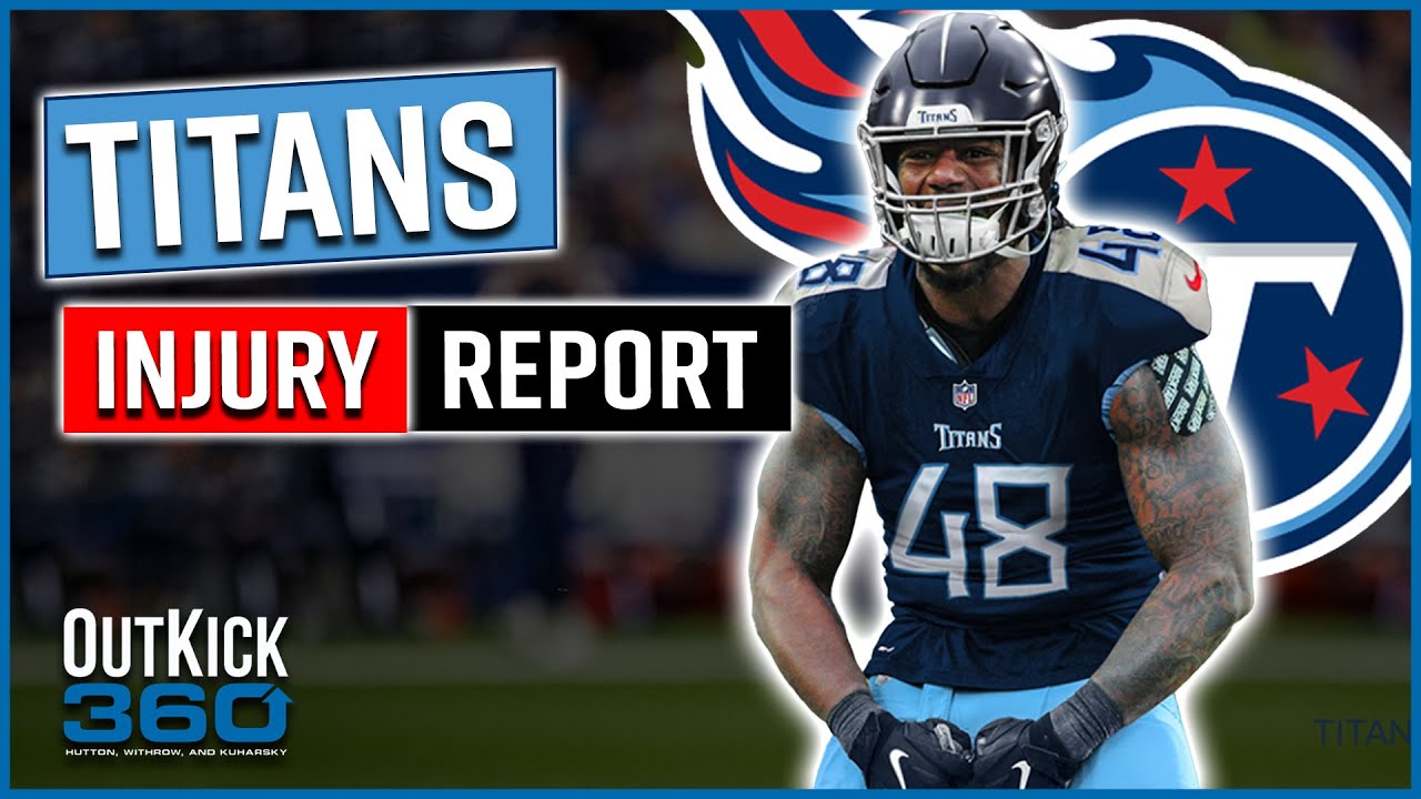 Tennessee Titans Injury Report - ACL Injuries & Expected Returns - YouTube