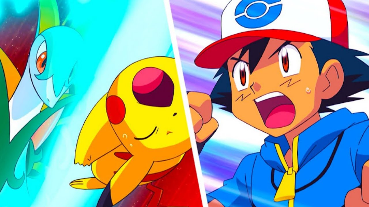 Ash vs Trip - FULL BATTLE | PokeBattle - YouTube