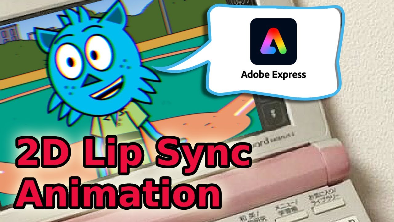 AI Generated 2D Lip Sync Animation with Adobe Express - YouTube