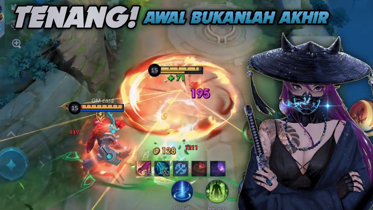 SURRENDER? SOLO RANK GAMEPLAY FANNY | MOBILE LEGEND - YouTube