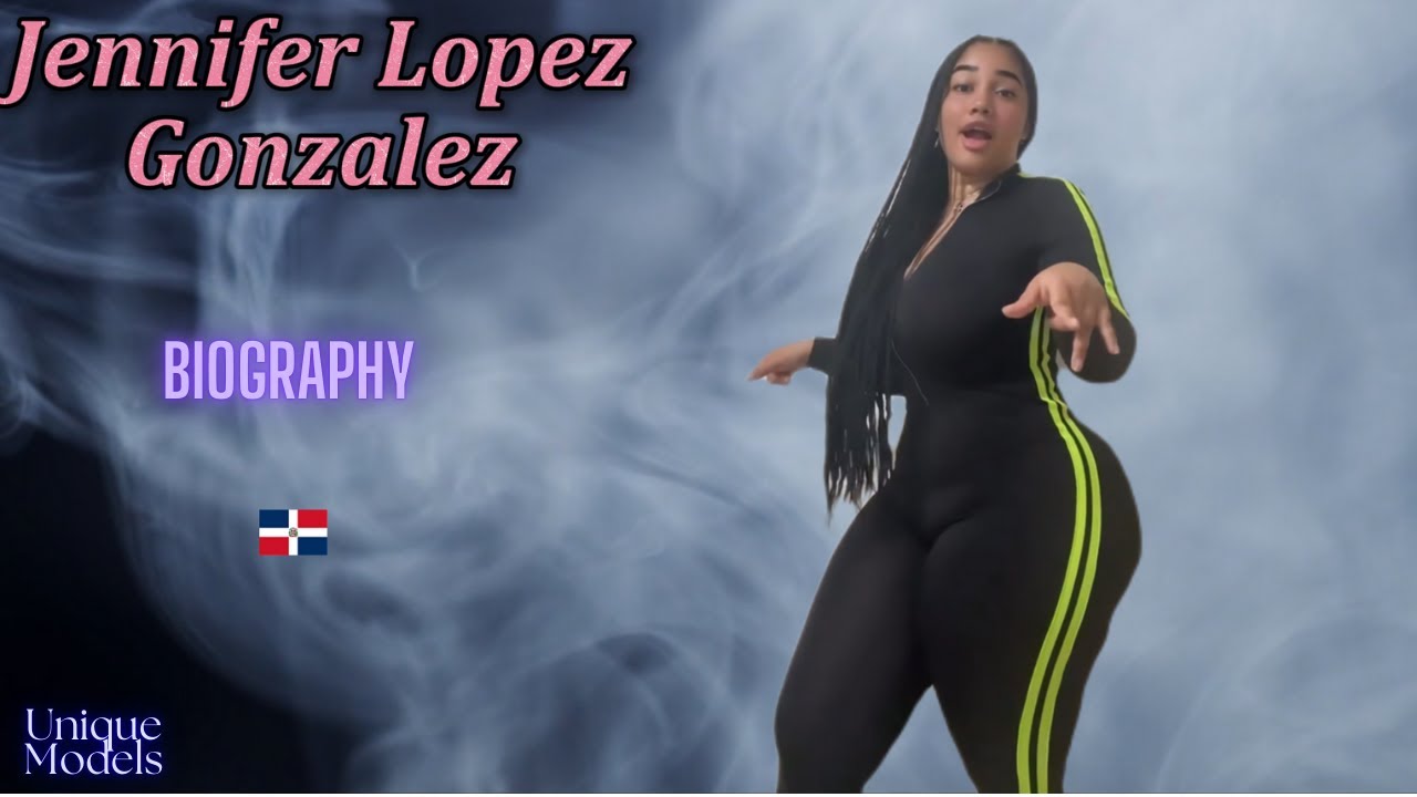 Jeniffer Lopez Gonzalez - Plus Size Model - Biography, Wiki, Facts ...