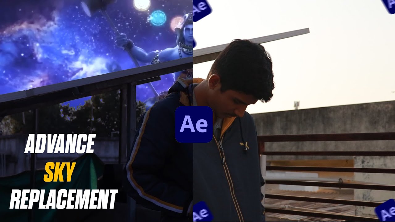 Easy Sky Replacement Tutorial For Beginners In After Effect 2025 - YouTube