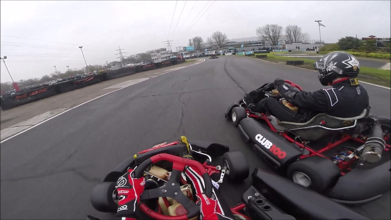 BUKC 2017 Round 3 Race 1 - Rye House - Callum Brewell #21 Warwick A ...