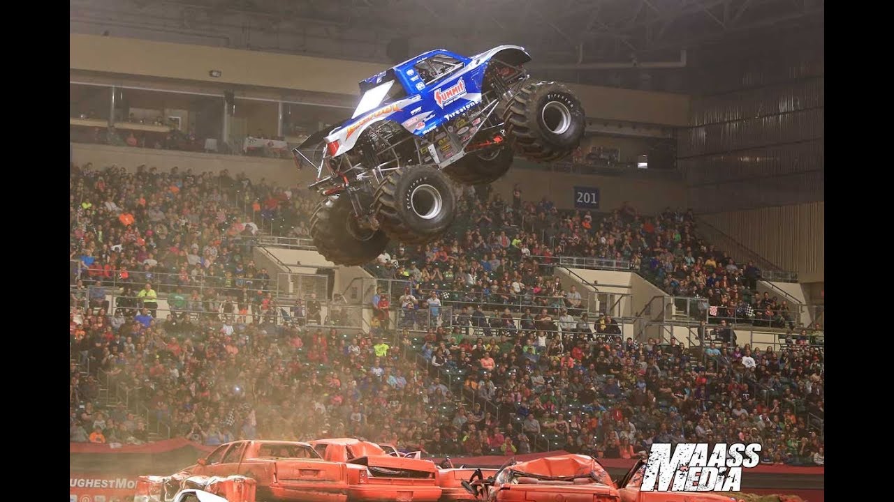 Summit Racing BIGFOOT Freestyle To Finish Championship? - April 2018 ...