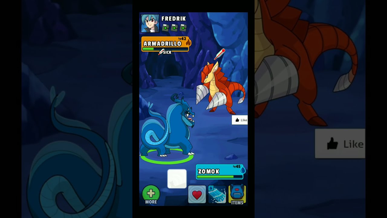 Level 45 ZOMOK Is Overpowered 🔥 | Dynamons World Legendary Cave ...