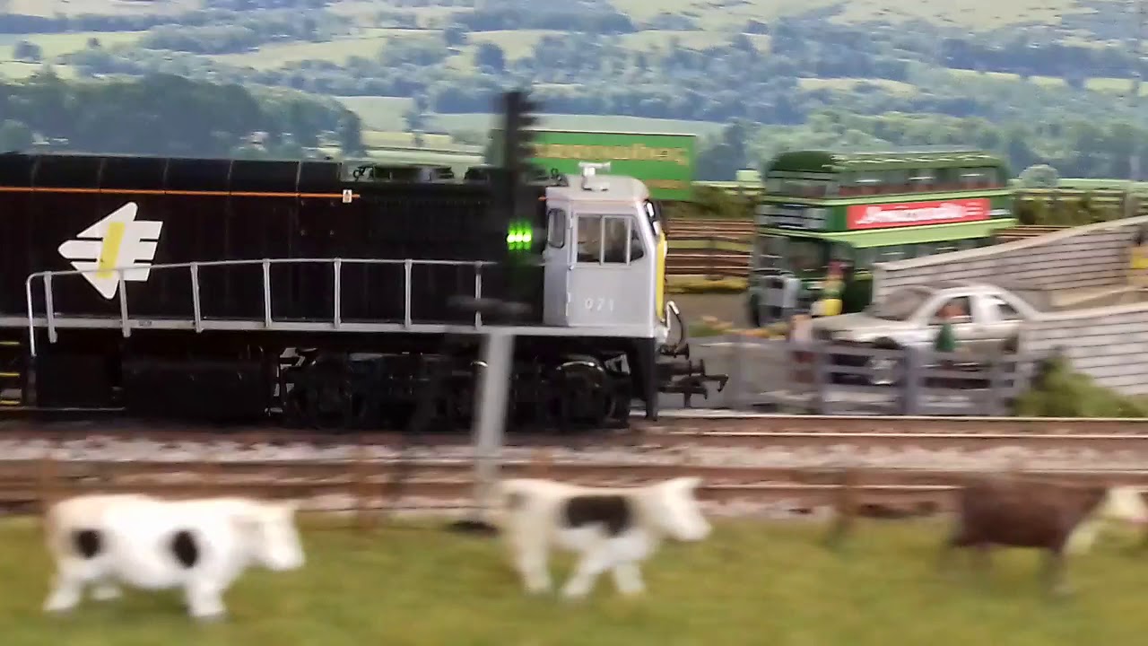 The new Irish model railway - YouTube