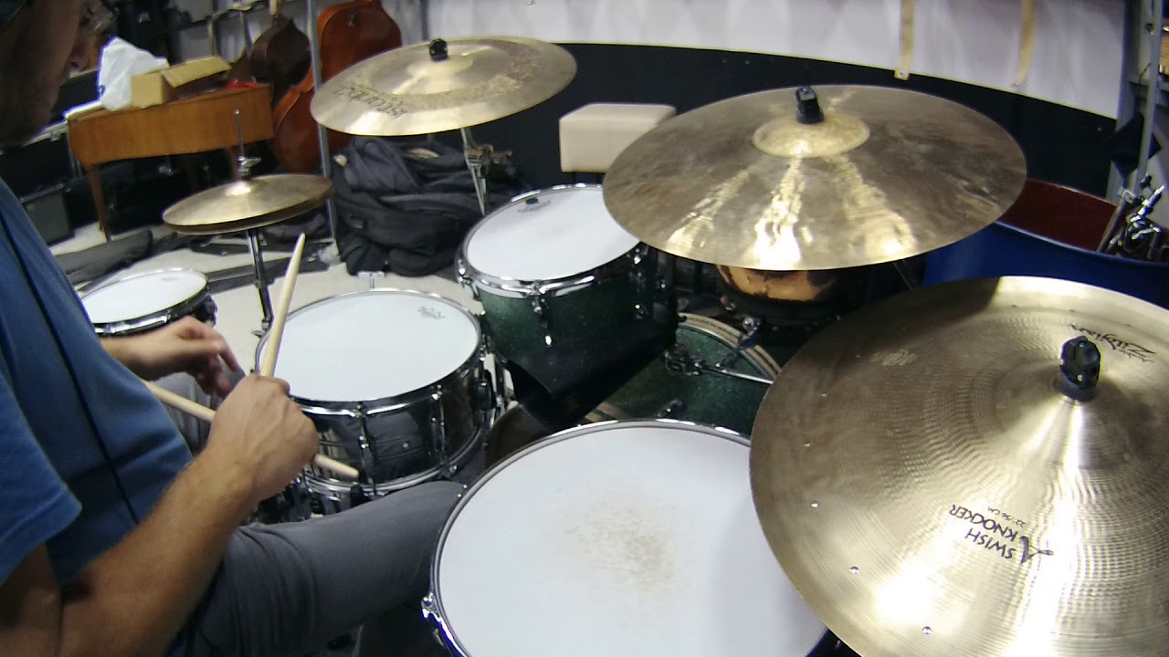 Basix snare drum steel 14x6.5 - YouTube