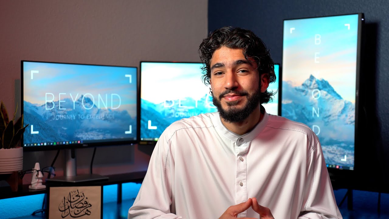 Beyond: Journey to Excellence with Jad Baajour | Ramadan 2023 - YouTube