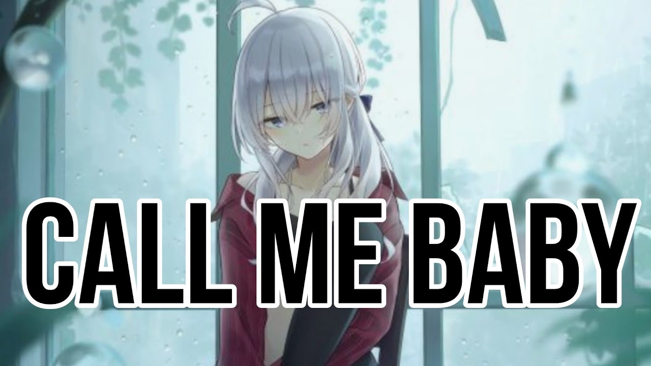 nightcore ~call me, maybe lyrics - YouTube