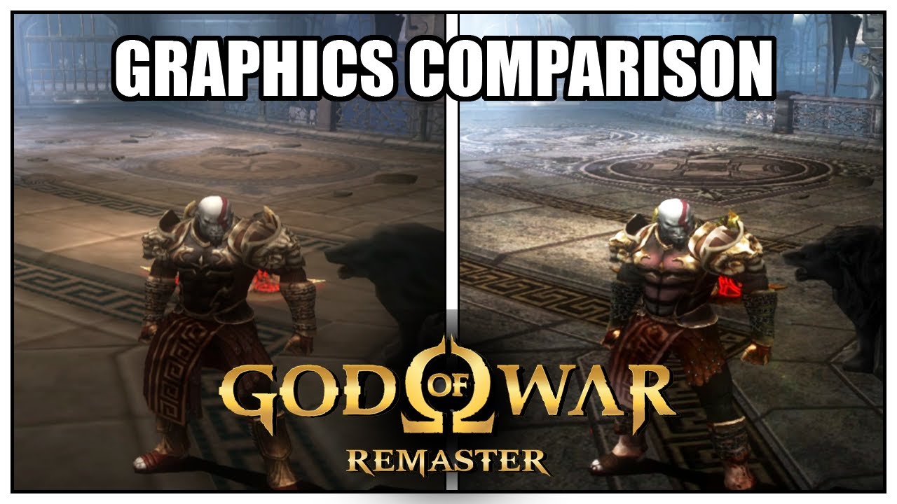 Graphics Comparison | God of War II Remaster - YouTube