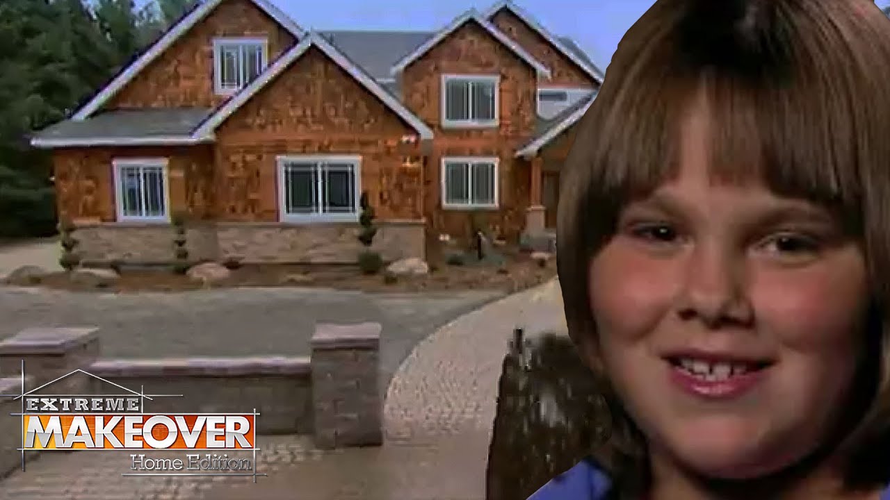 Uncle Becomes Instant Father to Niece and Nephew | Extreme Makeover ...