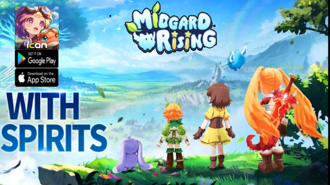 Midgard Rising Gameplay & All Classes - Upcoming MMORPG Game Android ...