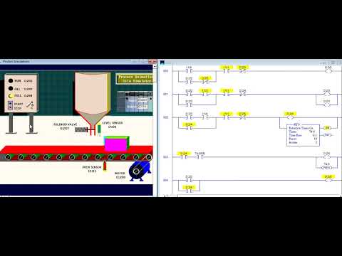 LogixPro 500 Simulator Practice 2 - YouTube