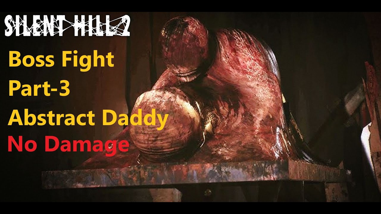Silent Hill 2 Abstract Daddy Boss Fight - YouTube