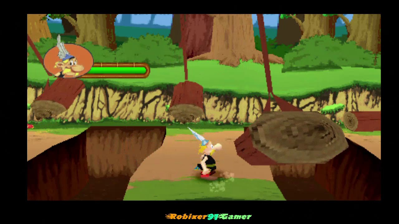 Asterix The Gallic War PS1 Gameplay part 7 - YouTube