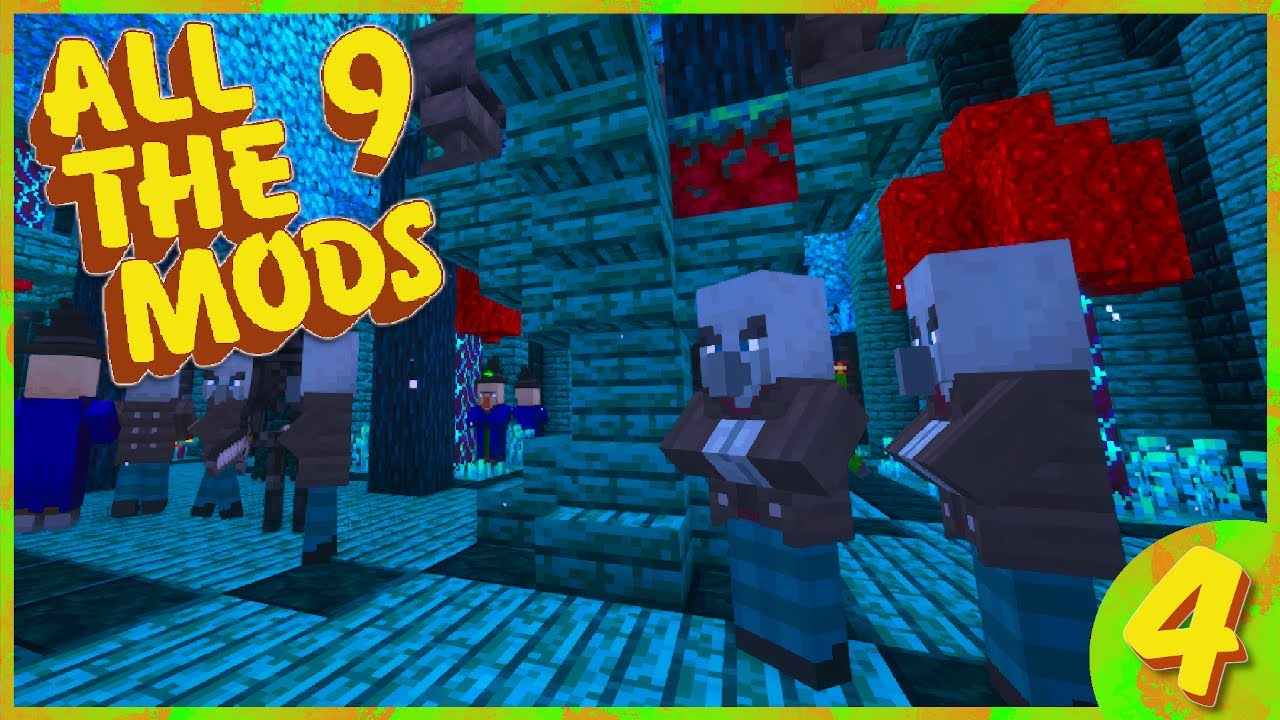 This Dungeon Has EVERYTHING! | All The Mods 9 - Ep 4 - YouTube