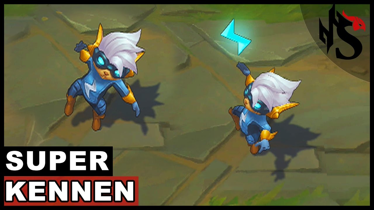 Super (Hero) Kennen Skin Spotlight (League of Legends) - YouTube