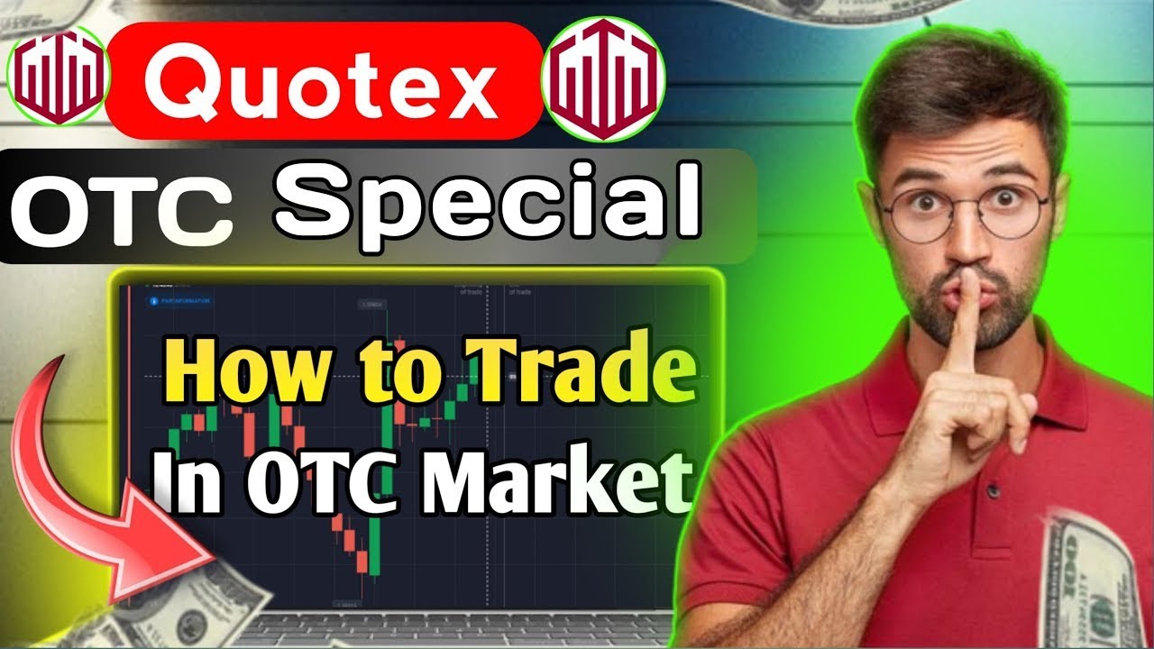 How to trade in OTC market | quotex trading | Rishav Trader!! - YouTube