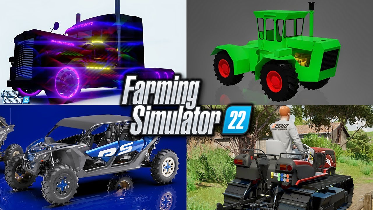 Farm Sim News - TLX Phantom, Steiger Wildcat, & Maverick X3 4-Door ...