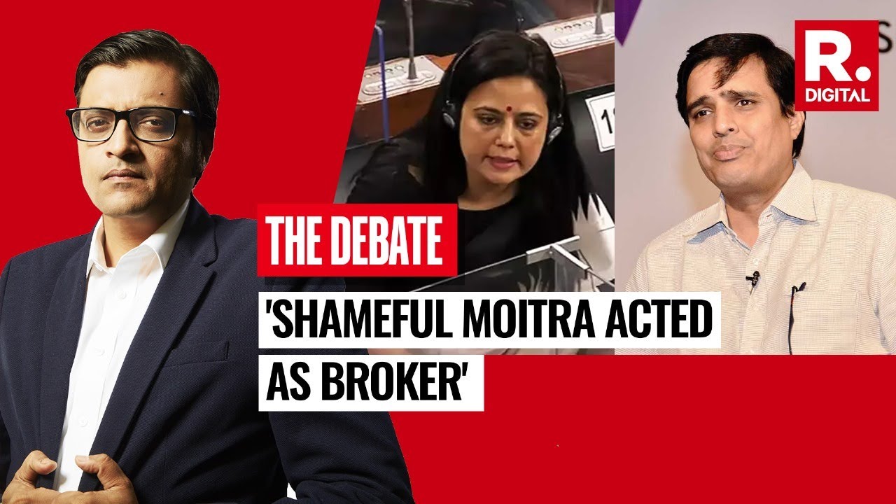 Mahua Moitra's actions in parliament were always questionable: Vinit ...