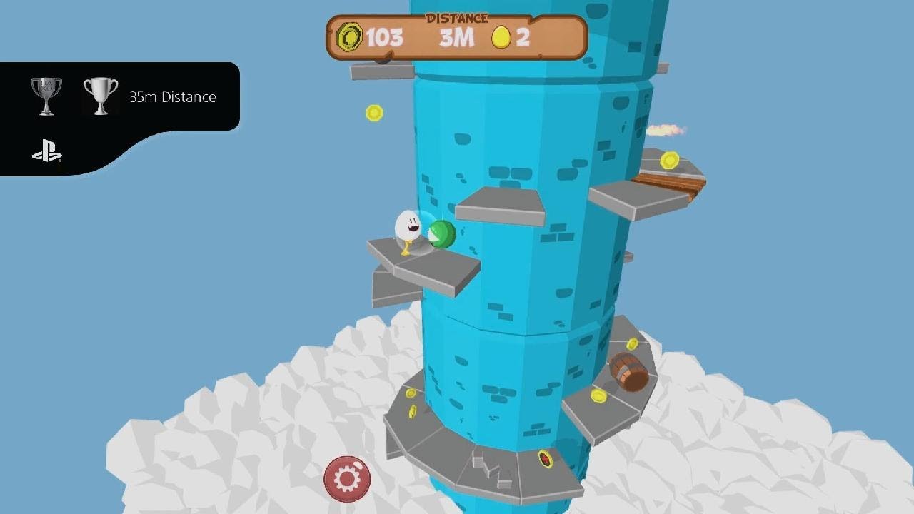 Egg Runner 35m Distance (SILVER) - YouTube