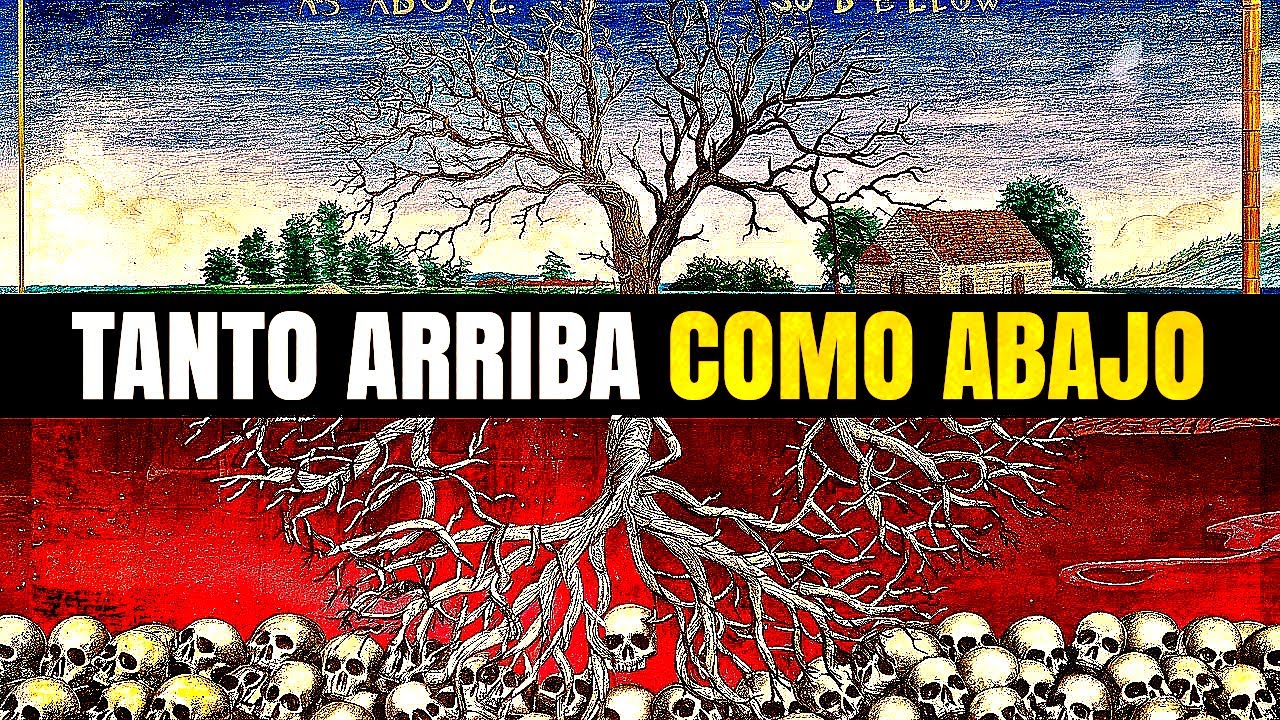 El significado oculto detrás de 'Como es arriba, es abajo' - YouTube