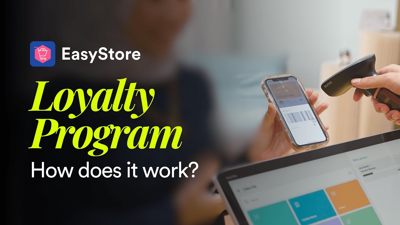 EasyStore Loyalty Program - Turn Visitors Into Loyal Customers - YouTube