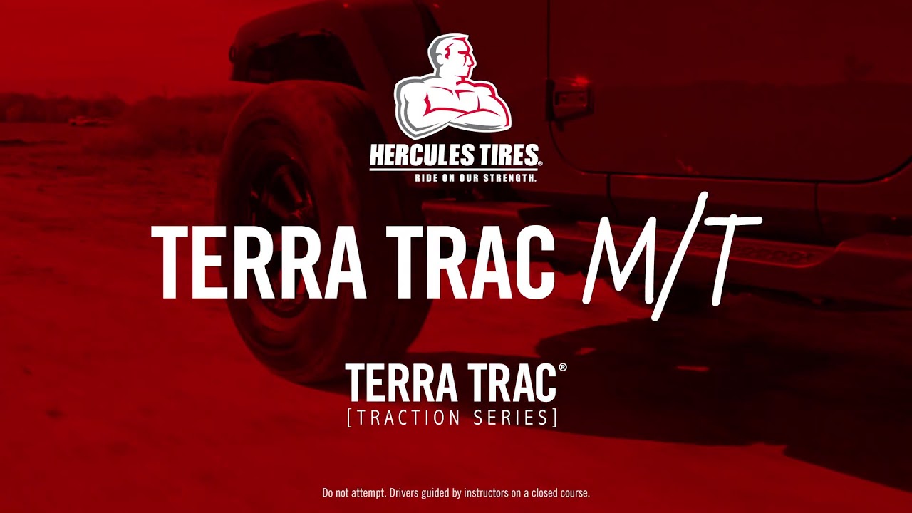 Hercules Terra Trac M/T - Premium Mud Terrain | All-Season Tire - YouTube
