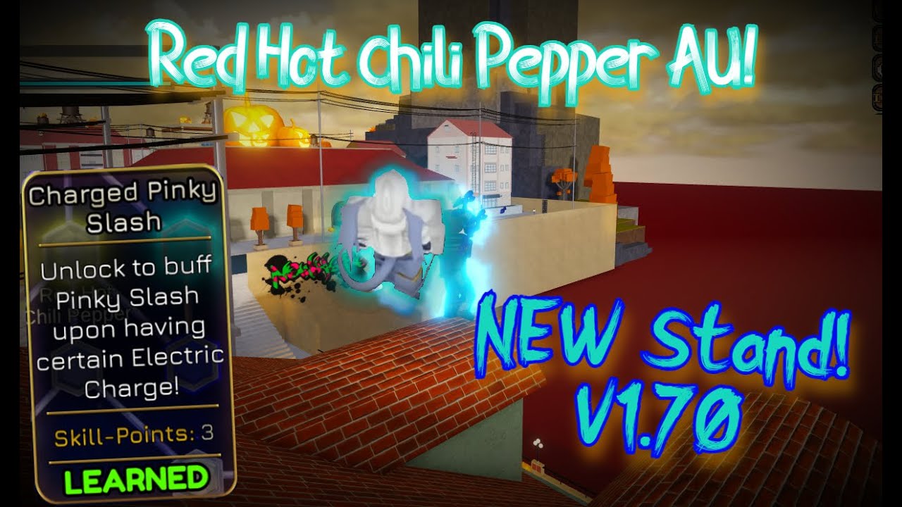 [YBA] RHCP AU is coming to YBA! - YouTube