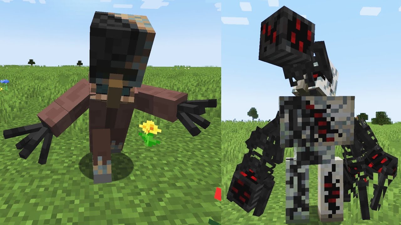 Withering Away Reborn Infection MOD in Minecraft - YouTube