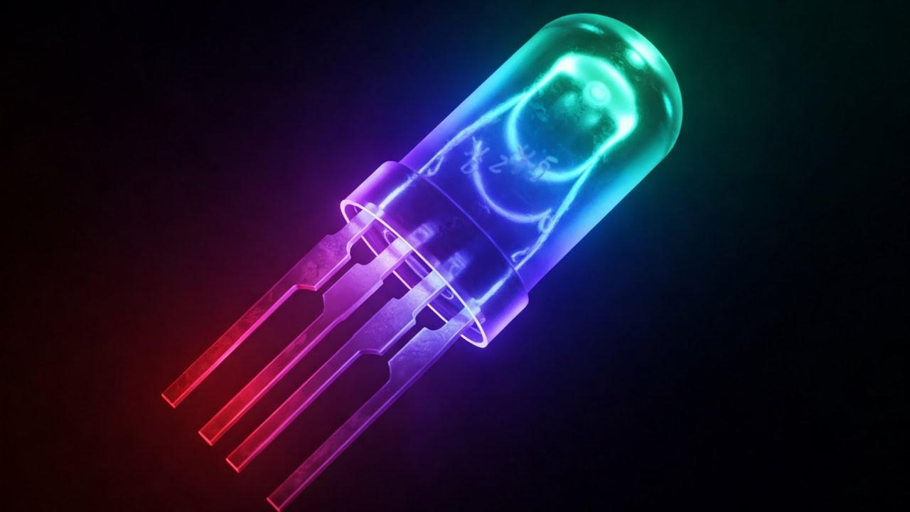 How RGB LEDs Work: Full Explanation with Live Demonstration #led # ...