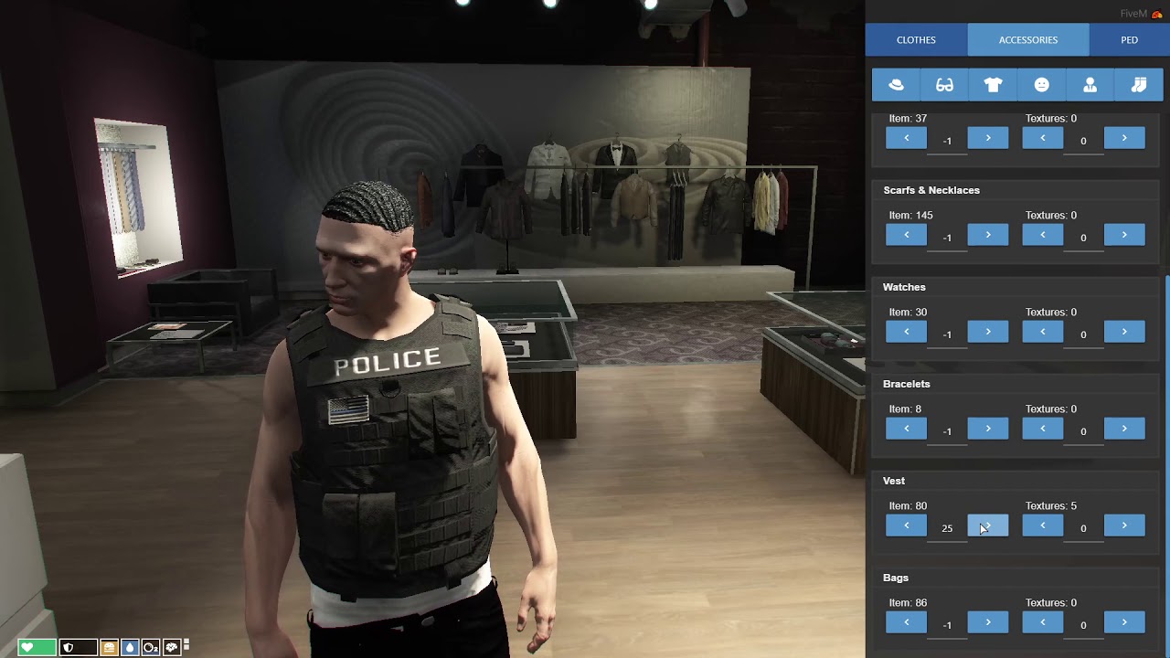 FiveM/EUP/Vests - YouTube