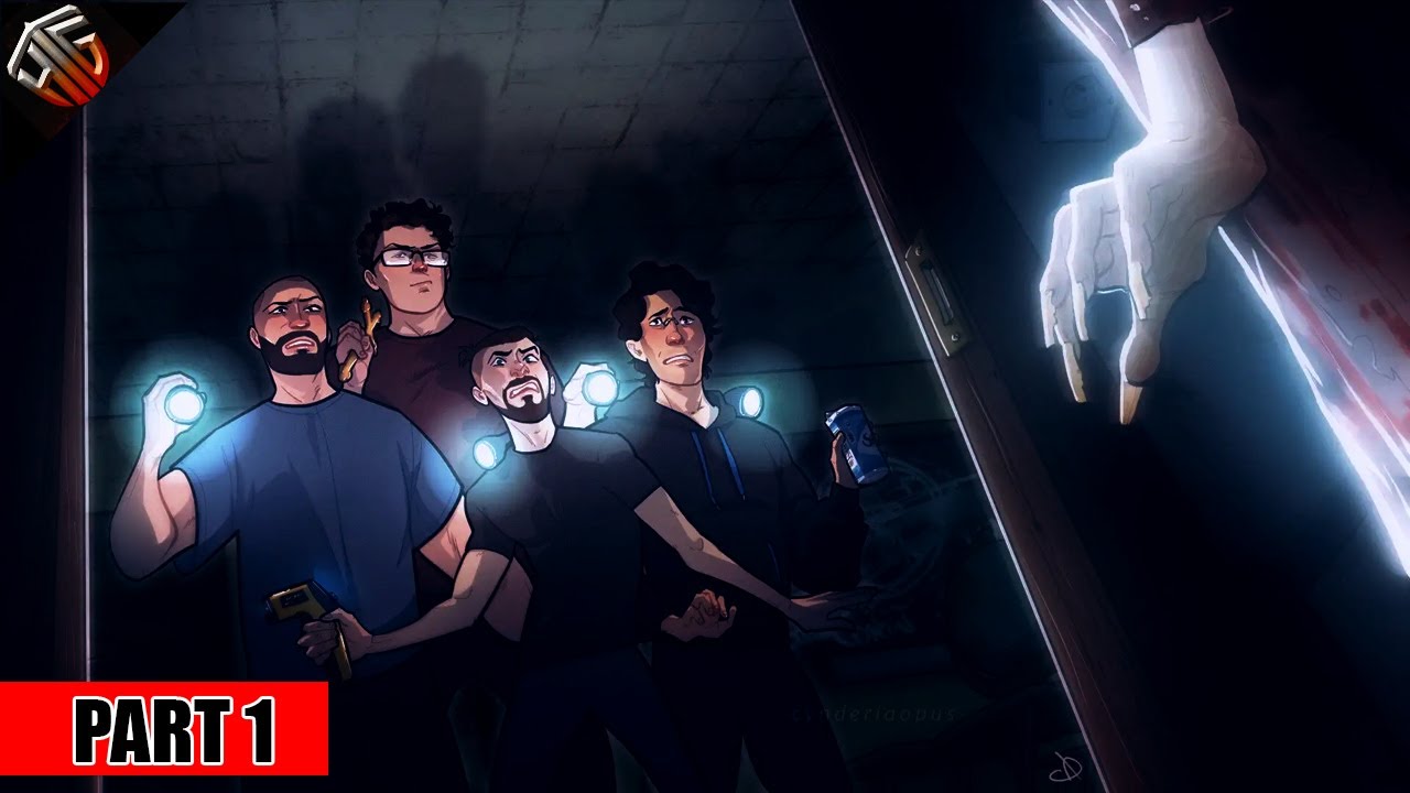 GHOST HUNTING WITH THE BOYS || NEW PHASMOPHOBIA GAME - (EXCITARI: THE ...