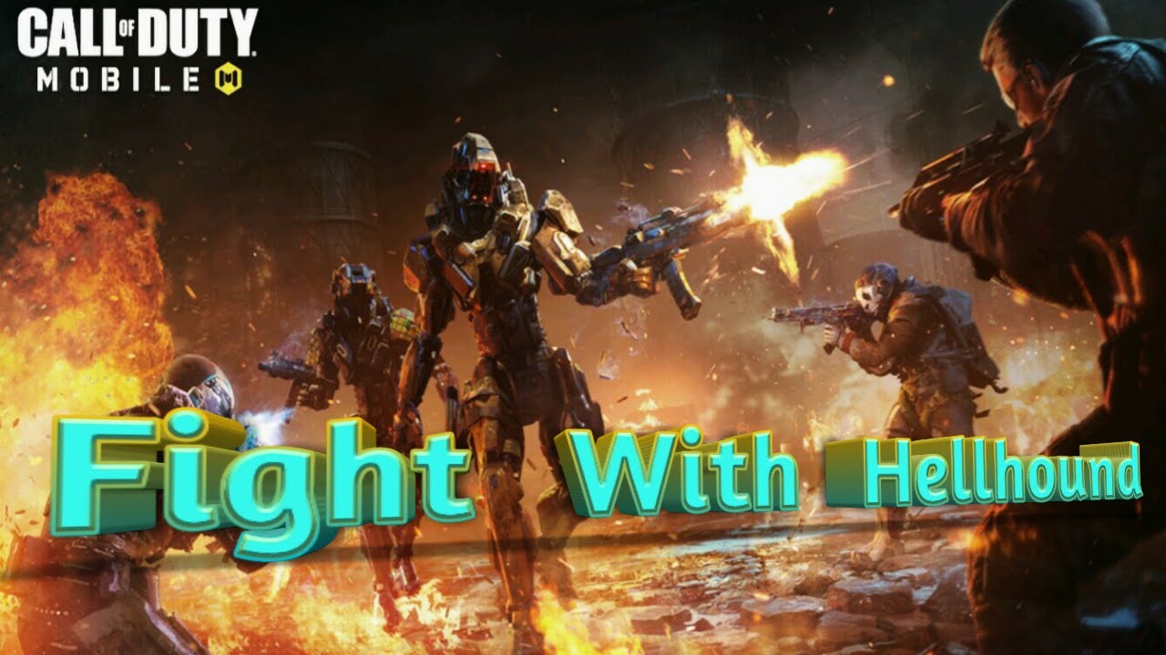 Hellhound zombie killed | My First COD Mobile Gameplay in PC | Angry ...