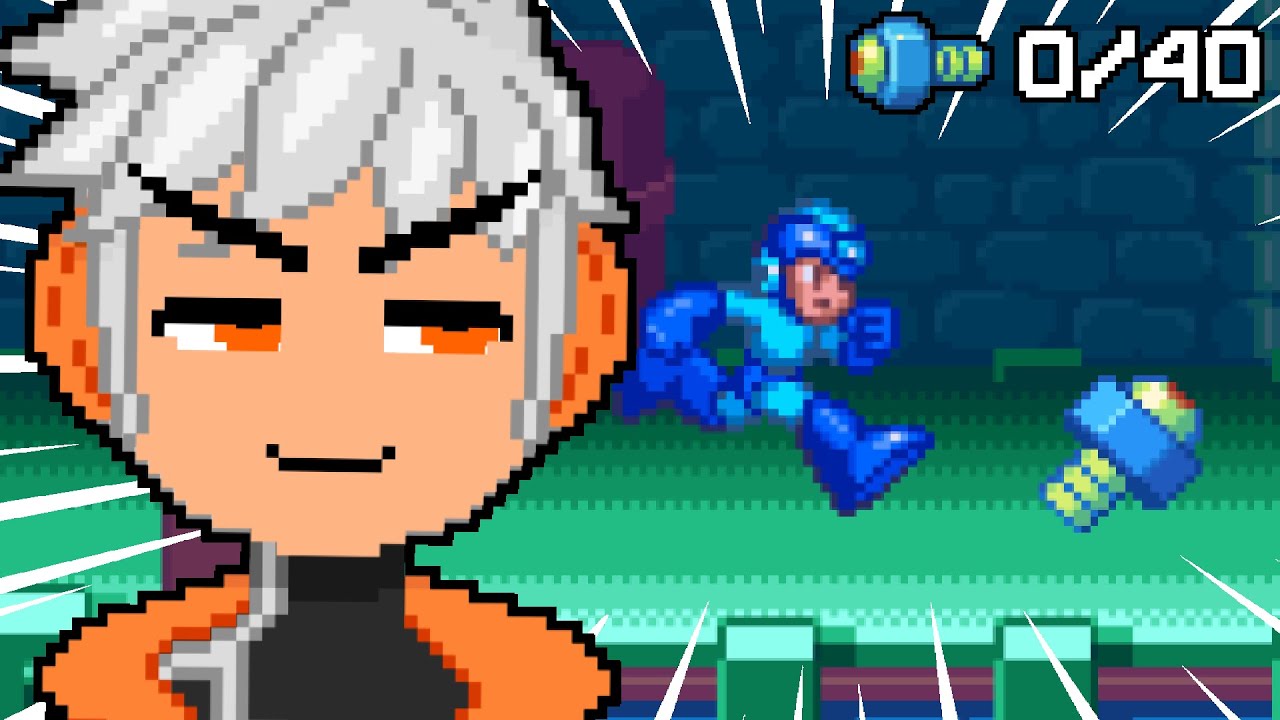 ALL NUTS NOVEMBER!【 Mega Man 8 100% Collecting Every Nut!】 - YouTube