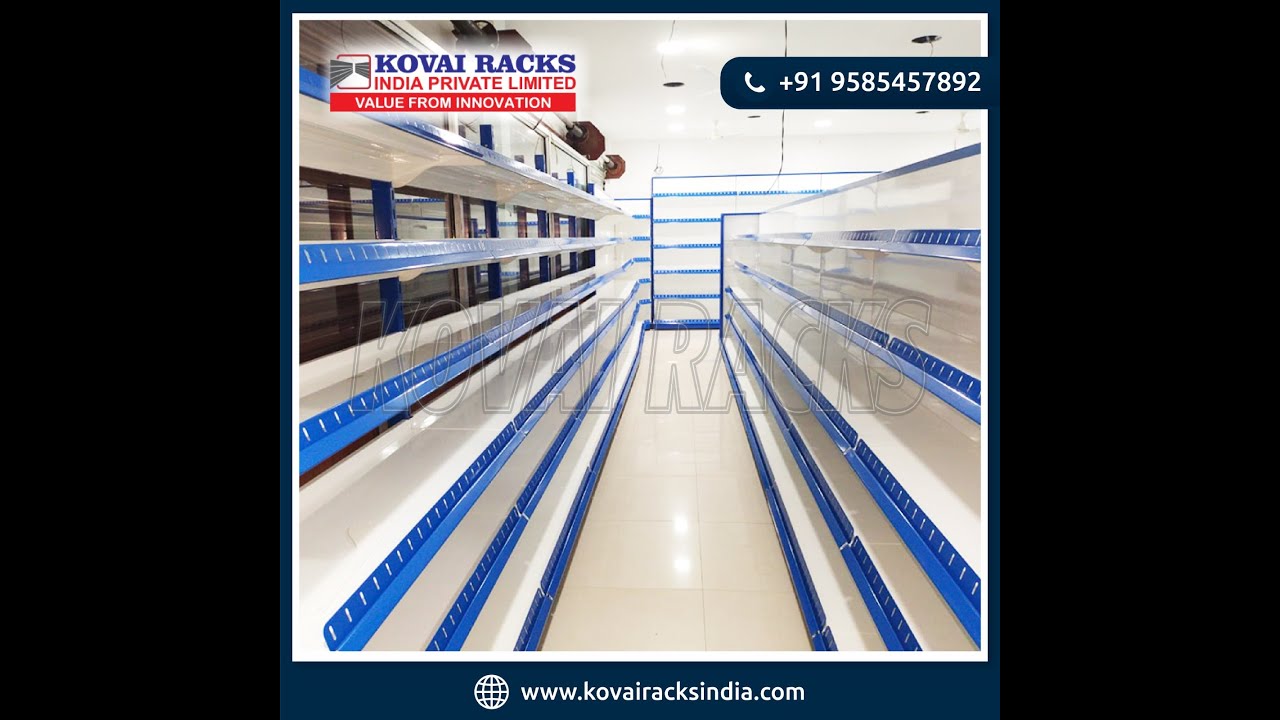 Supermarket Racks Manufacturer | Departmental Store Racks | 𝐊𝐎𝐕𝐀𝐈 𝐑𝐀𝐂𝐊𝐒 ...