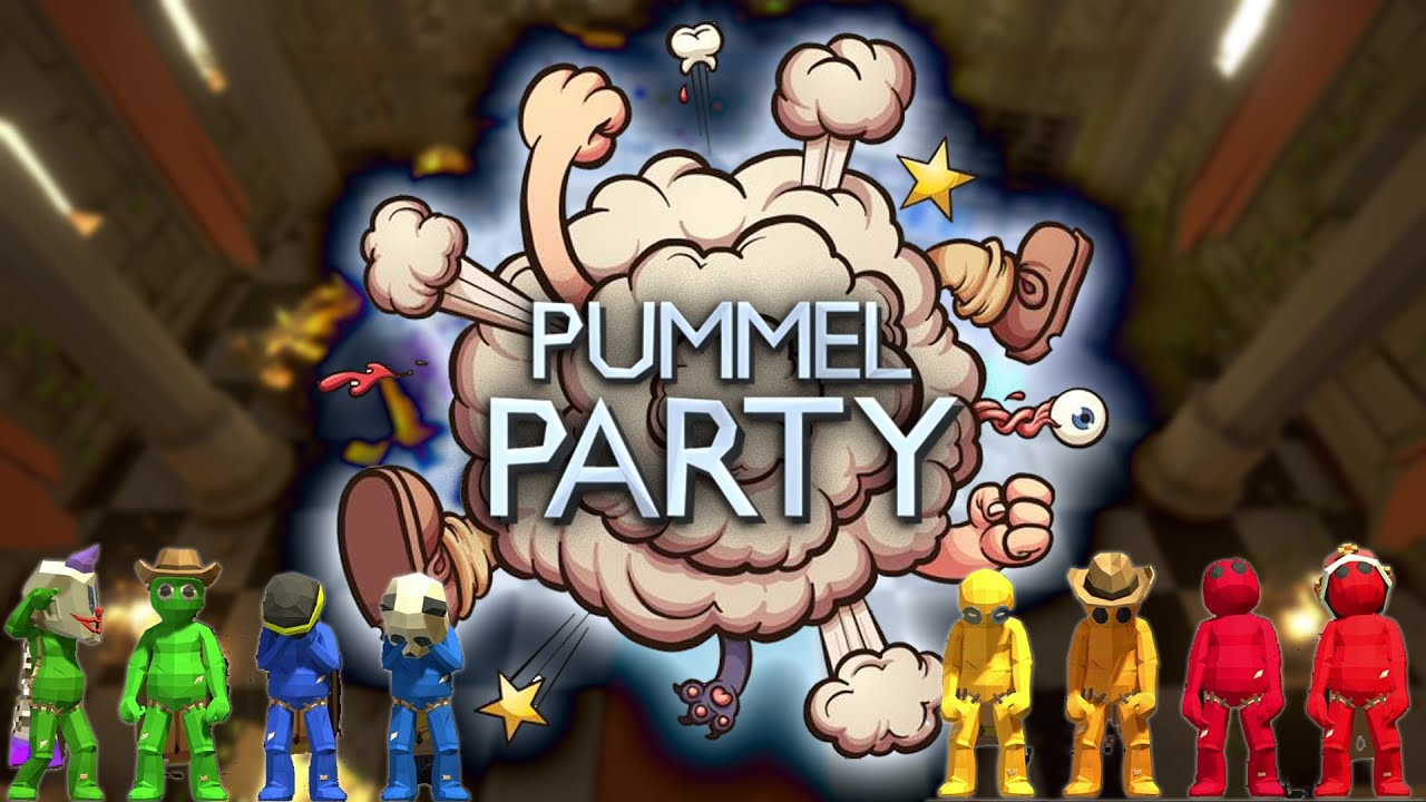 Pummel Party - THE SNIPER IS SO GOOD! - YouTube