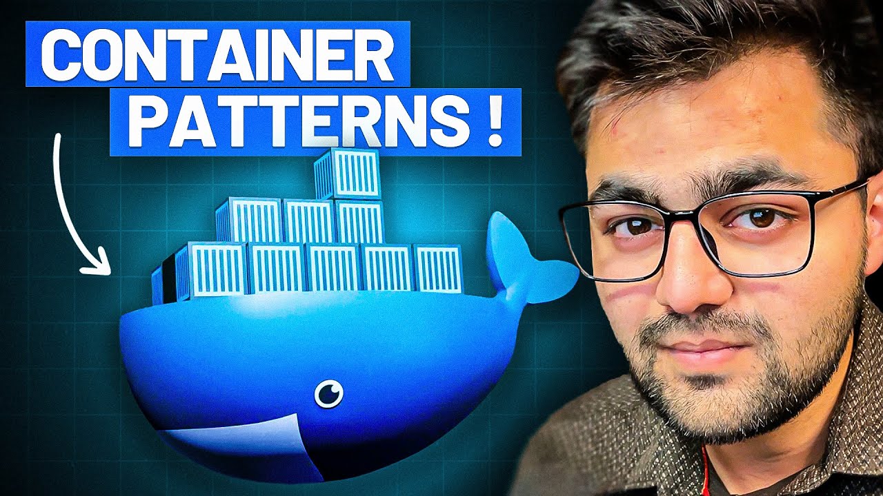 Docker Container Patterns - Master Deployments - YouTube