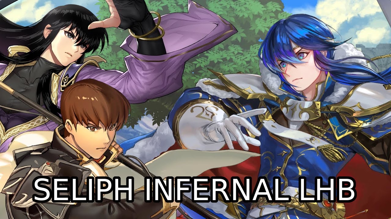 Seliph LHB Infernal with Jugdral Units Only! - Fire Emblem Heroes - YouTube