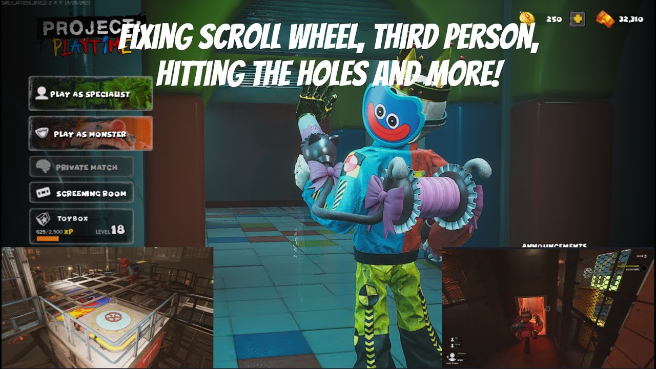 How to fix Scroll Wheel, Third Person, Hitting the Hole and More! - YouTube