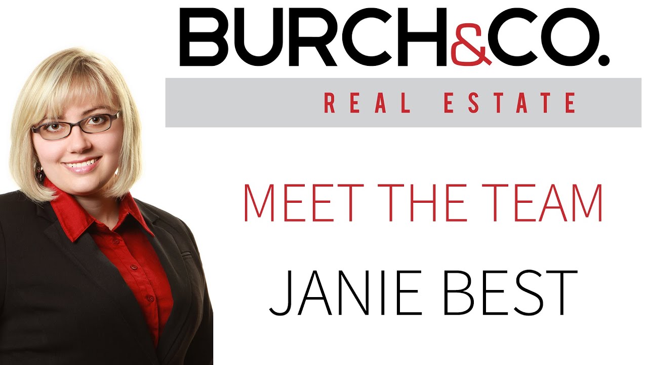 Burch & Co. Team: Janie Best - YouTube