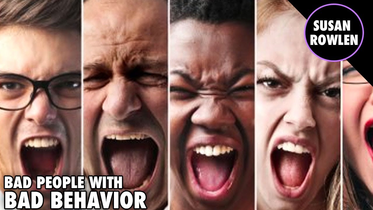 Bad People With Bad Behavior - YouTube